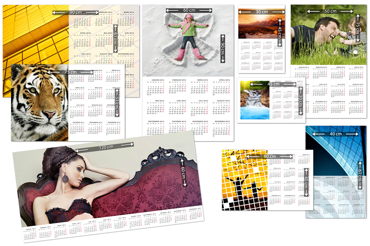 Personnalisez votre calendrier annuel