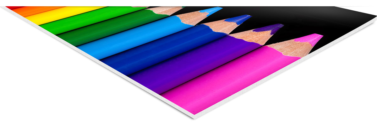 Tableau PVC - matériau premium imperméable et durable